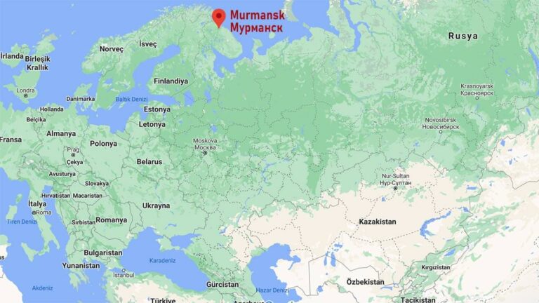 Murmansk | Rusya Şehirleri | Мурманск – Rusya Haberleri
