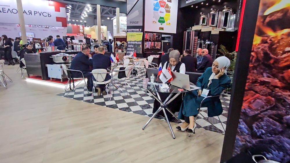 PIR Expo’ya Türk damgası – Rusya Haberleri